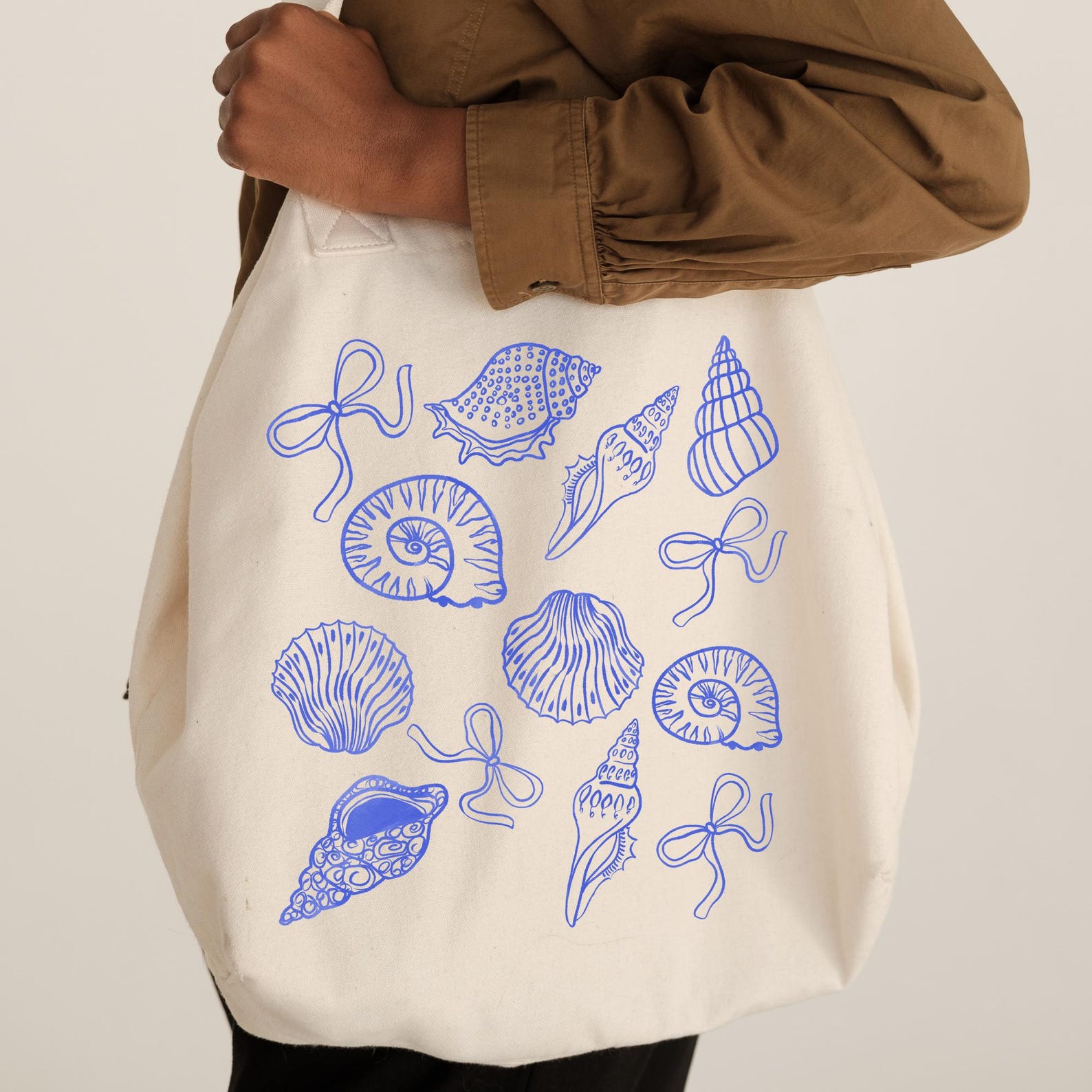 Coquette Watercolor Sea Shell PNG, Seashell Beach PNG, Retro Coastal ...