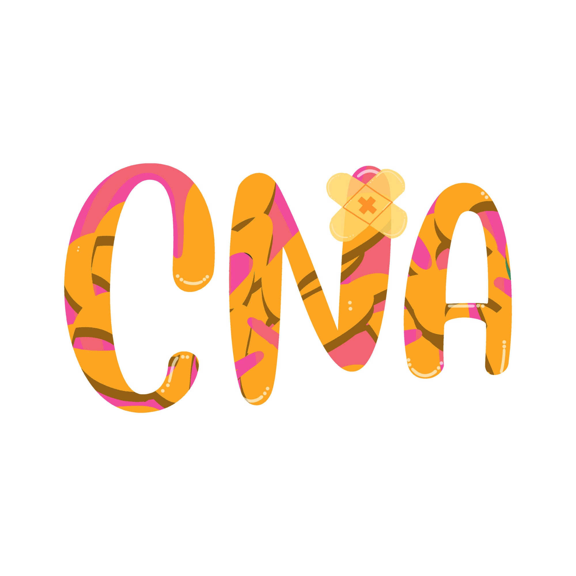 CNA Png Nurse Life Png Certified Nursing Assistant nurse - Etsy