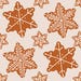 Cookies Christmas Seamless Repeating Pattern, Gingerbread Pattern PNG ...