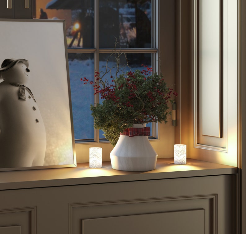 Christmas Frame Mockup, Single Frame Mockup, Christmas Prints Mockup ...