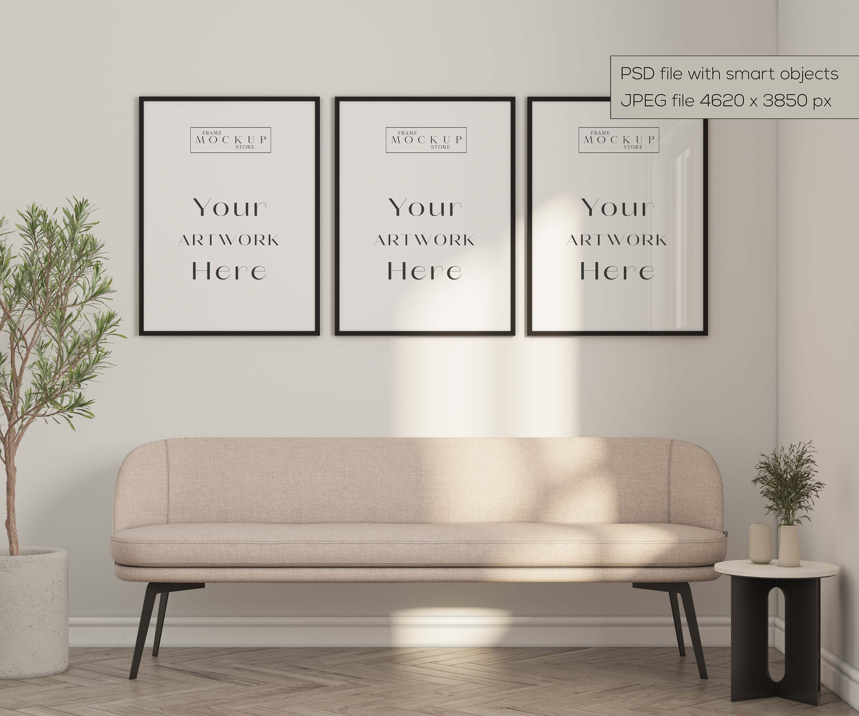 Frame Mockup Wall Art Mockup Mockup Frame Frame Mock Up - Etsy