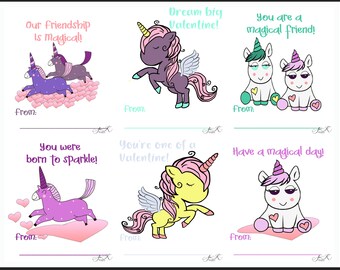Instant Download Dinosaur Printable Valentine's Day Cards, Editable ...