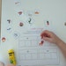 Arabic Beginning Sounds Cut and Paste Worksheets and Sound Match ...