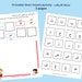 Arabic Short Vowels Reading Activity Printable PDF Harakaat نشاط تعلم ...