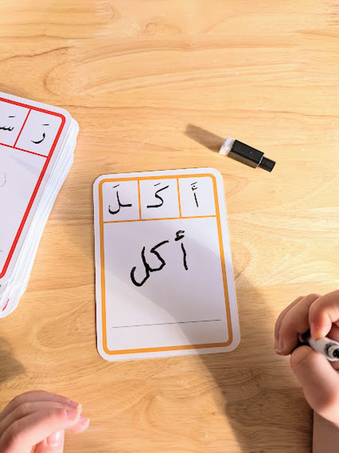 Arabic Verbs Flashcards - بطاقات الأفعال - Etsy