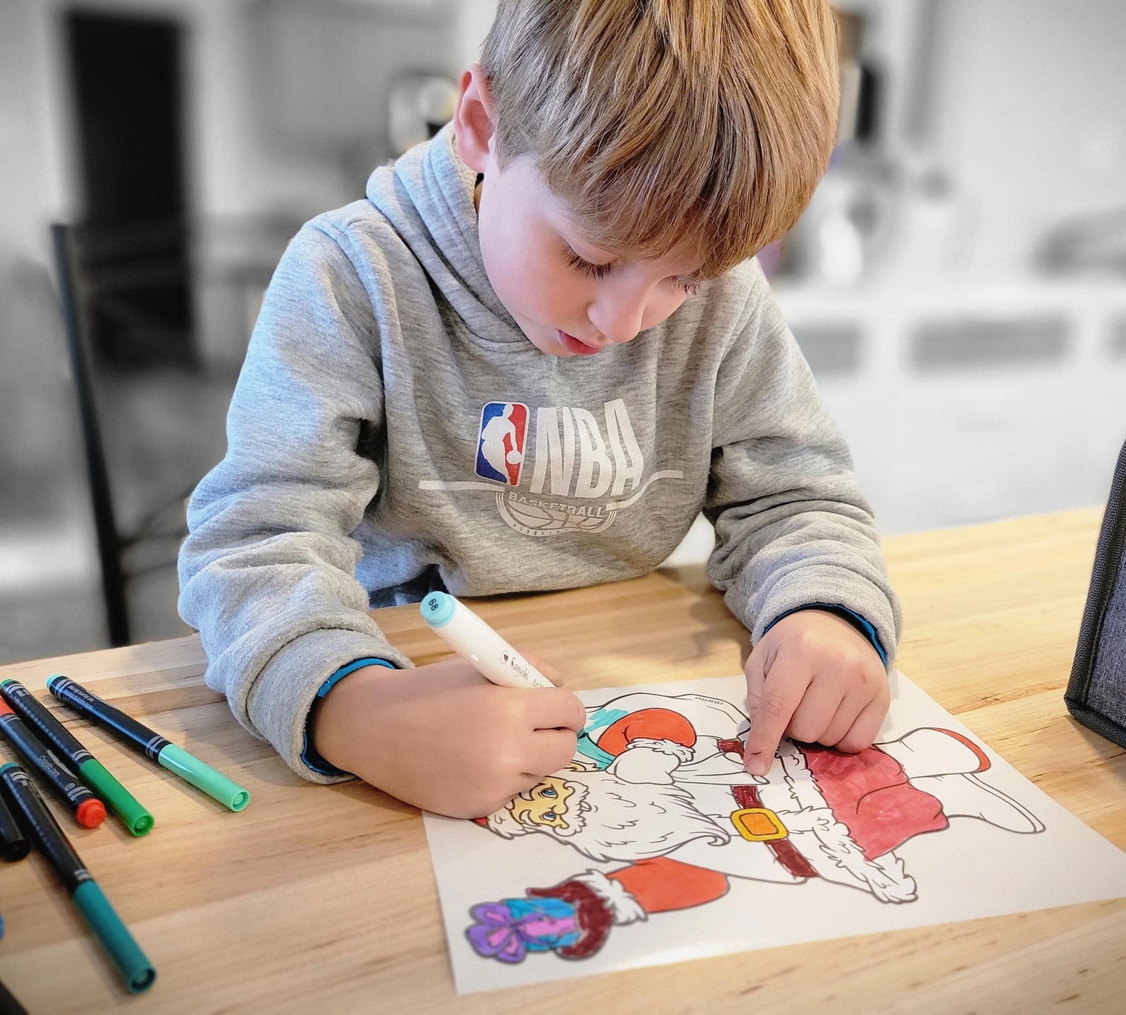 SAMPLES Coloritsy Coloring Peel & Stick Murals Black and White Graphic ...