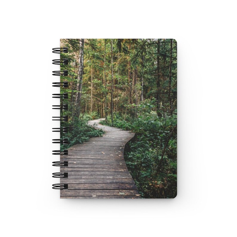 Into the Forest Spiral Bound Journal Forest Journal Travel - Etsy