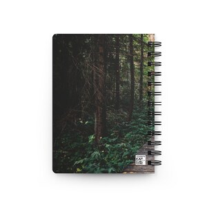 Into the Forest Spiral Bound Journal Forest Journal Travel - Etsy