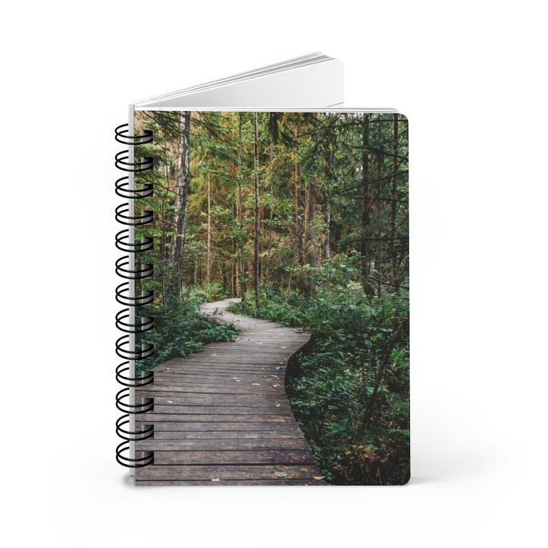 Into the Forest Spiral Bound Journal Forest Journal Travel - Etsy