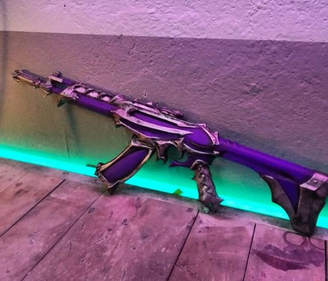 Valorant Vandal Reaver Inspired Cosplay Prop - Etsy