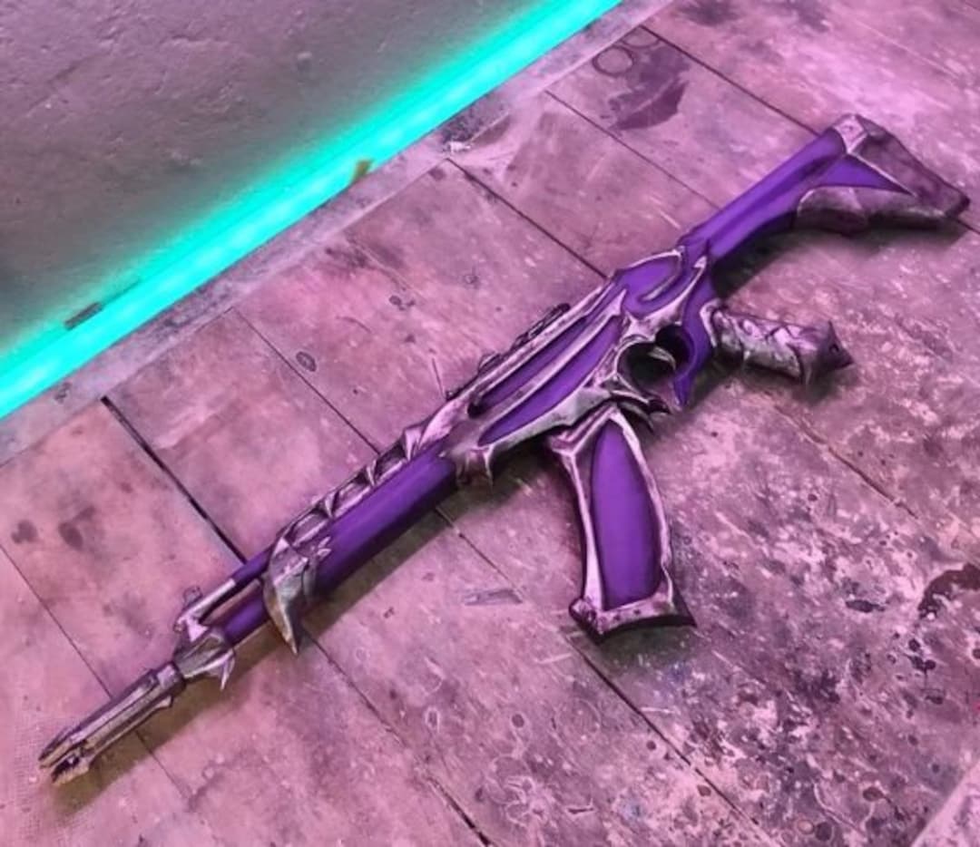 Valorant Vandal Reaver Inspired Cosplay Prop - Etsy