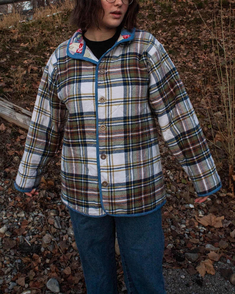 Quilted Jacket Pattern | Reversable Jacket Pattern | Digital PDF Sewing ...