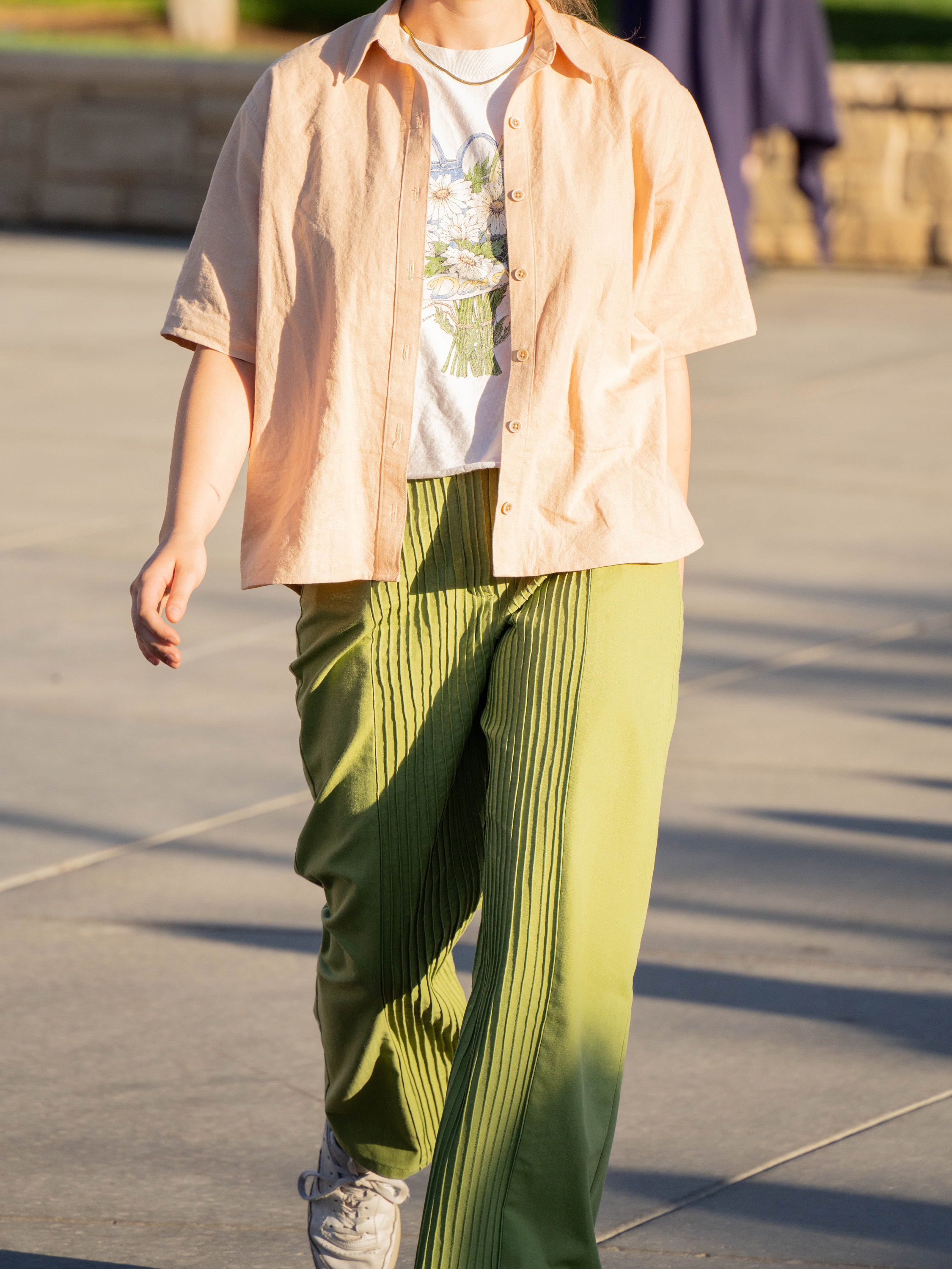 Two Toned Pants Sewing Pattern | Paneled Pants | Two Toned Shorts ...