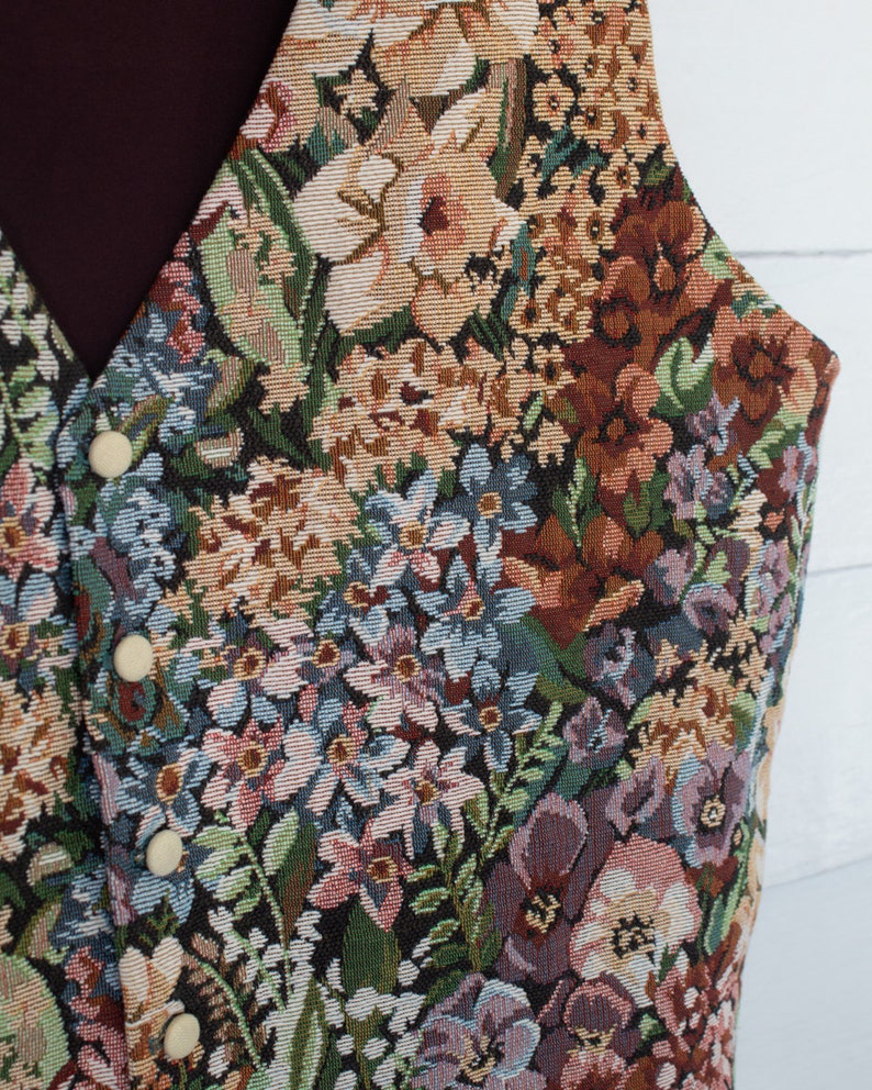 Tapestry Vest Pattern | Waistcoat Pattern | Digital PDF Sewing Pattern ...