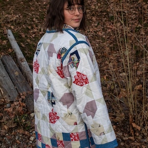 Quilted Jacket Pattern | Reversable Jacket Pattern | Digital PDF Sewing ...