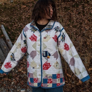 Quilted Jacket Pattern | Reversable Jacket Pattern | Digital PDF Sewing ...