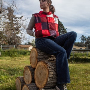 Collared Vest Pattern | Quilted Vest Pattern | Digital PDF Sewing ...