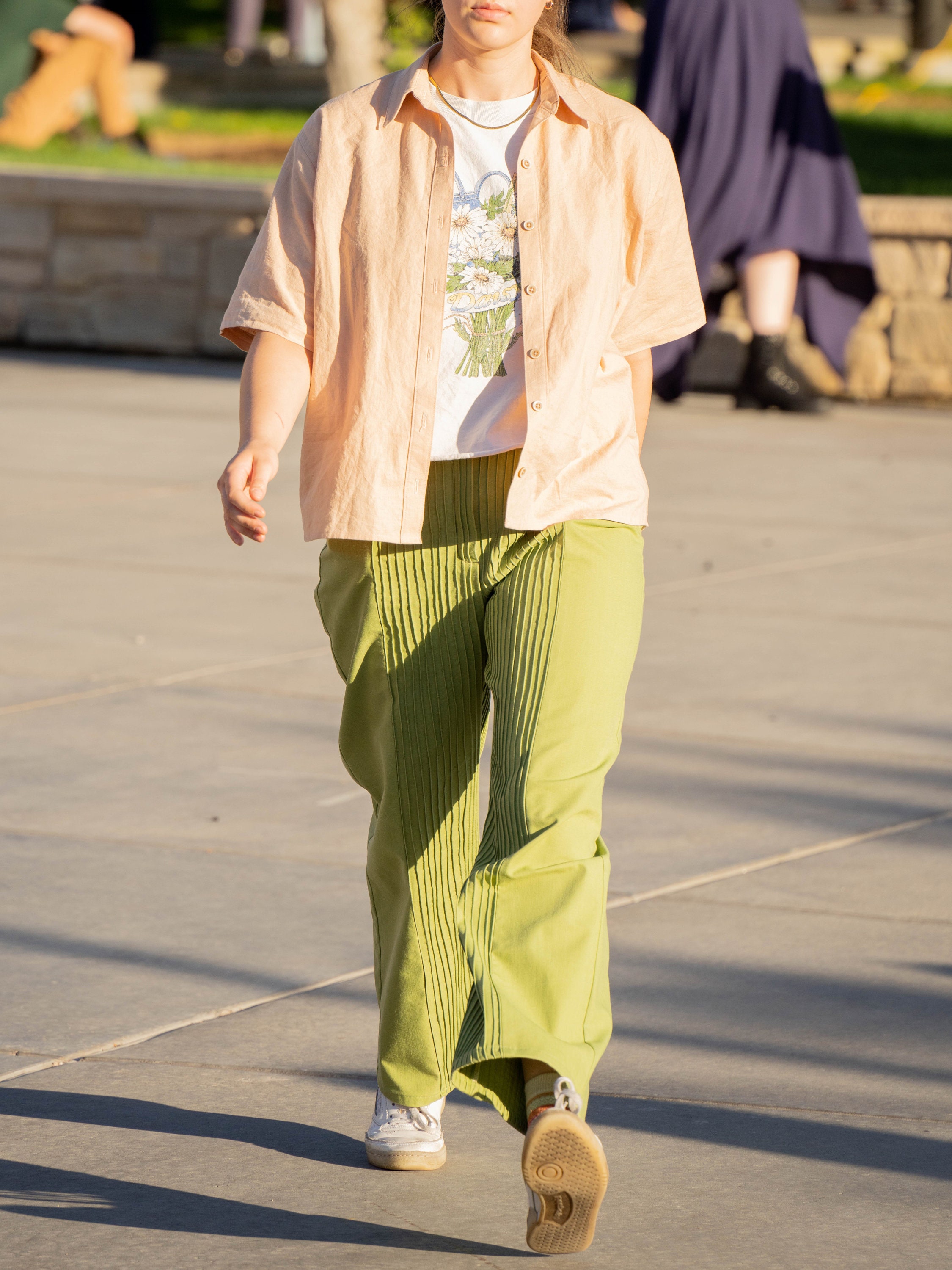 Two Toned Pants Sewing Pattern | Paneled Pants | Two Toned Shorts ...