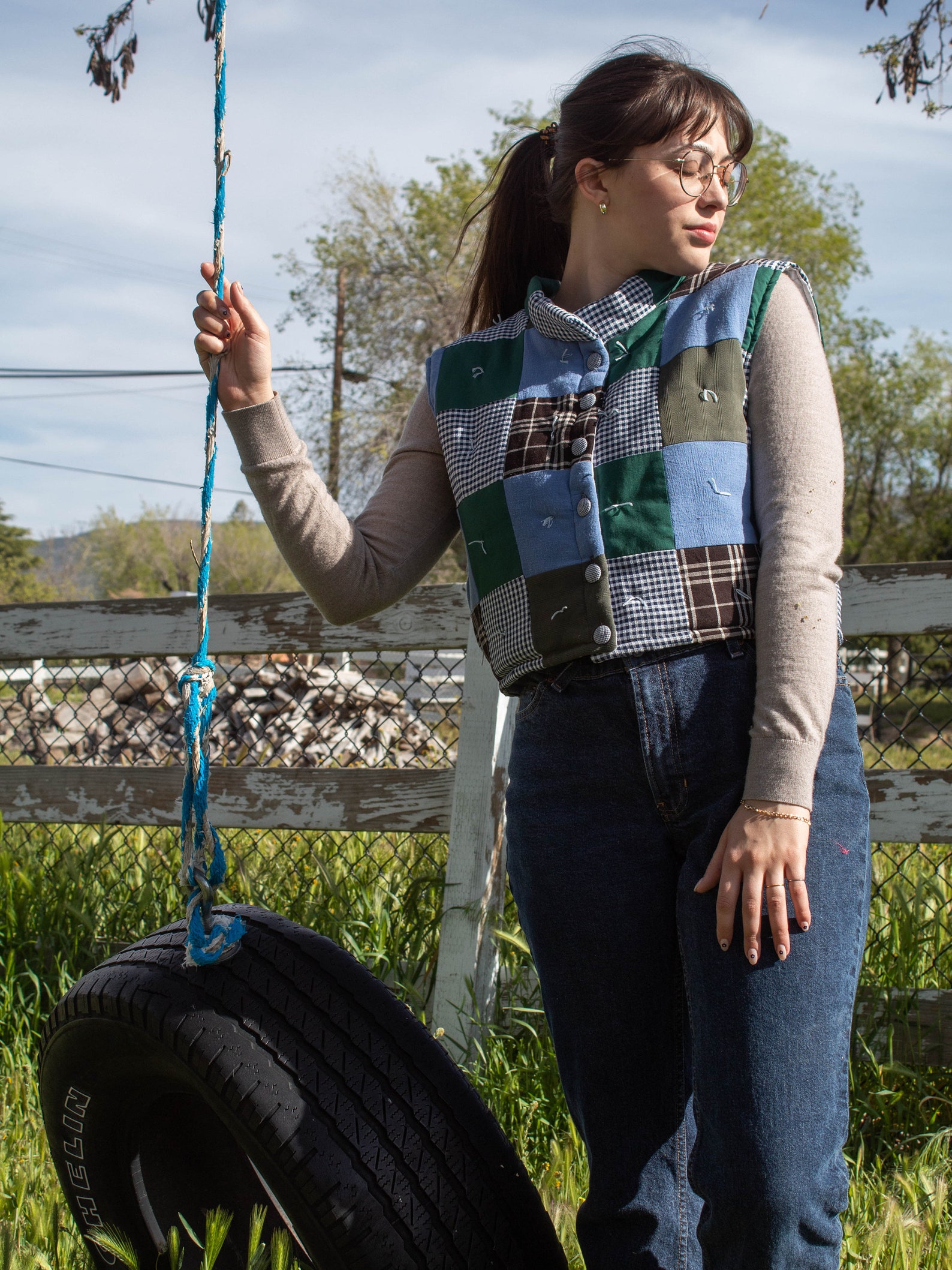 Collared Vest Pattern | Quilted Vest Pattern | Digital PDF Sewing ...