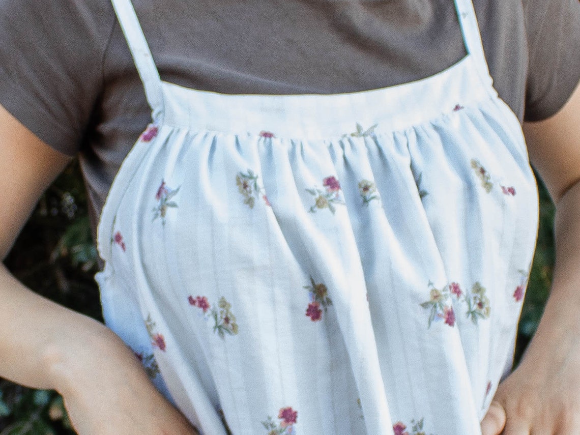 Cami Dress Sewing Pattern Comfy Everyday Dress Pattern Dress With ...