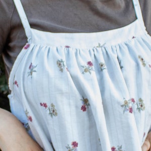 Cami Dress Sewing Pattern | Comfy Everyday Dress Pattern | Dress With ...