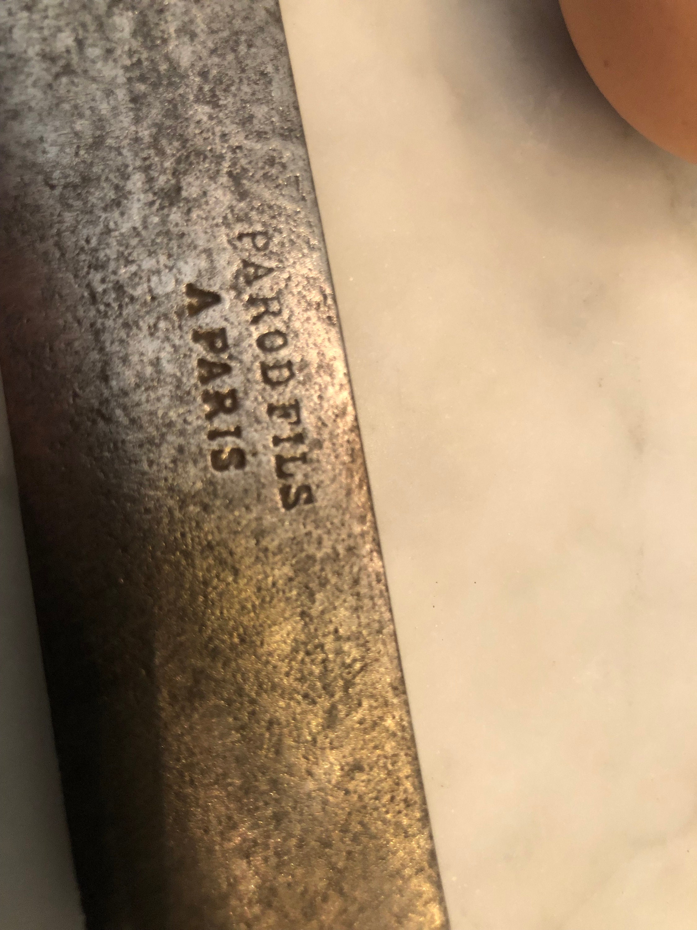 French Antique Kitchen Knife French Chef Knife French - Etsy