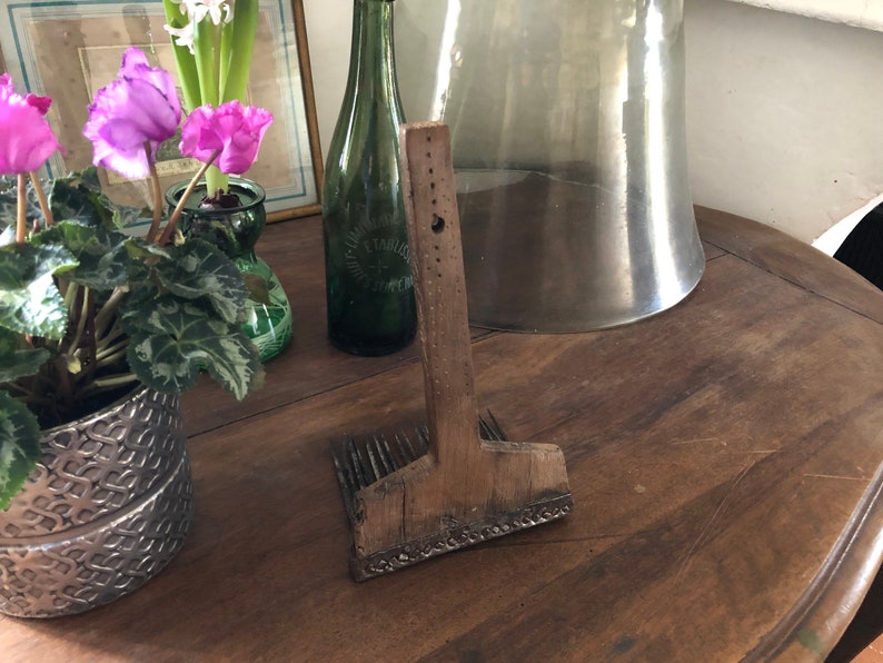 Antique Primitive Flax Hetchel Hand Made Farm Tool Hatchel - Etsy