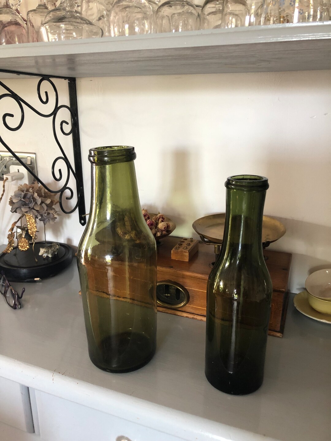 Antique Truffle Bottle - Etsy