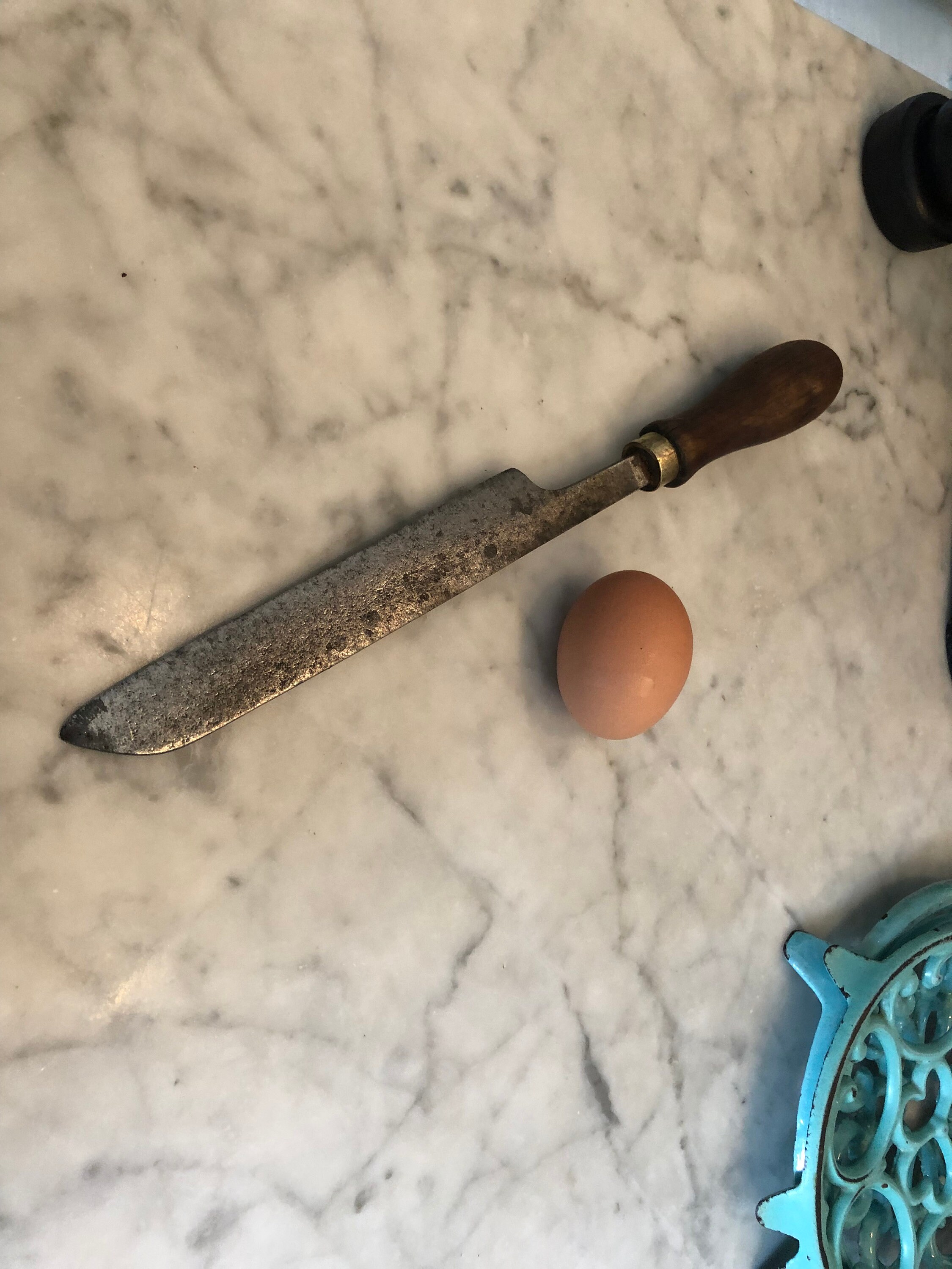 French Antique Kitchen Knife French Chef Knife French - Etsy