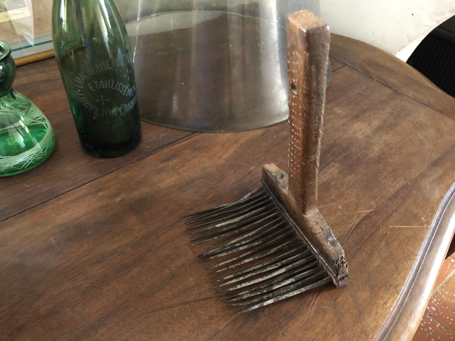 Antique Primitive Flax Hetchel Hand Made Farm Tool Hatchel - Etsy