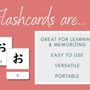 Japanese Hiragana Flashcards, Japanese Language Learning Printable ...