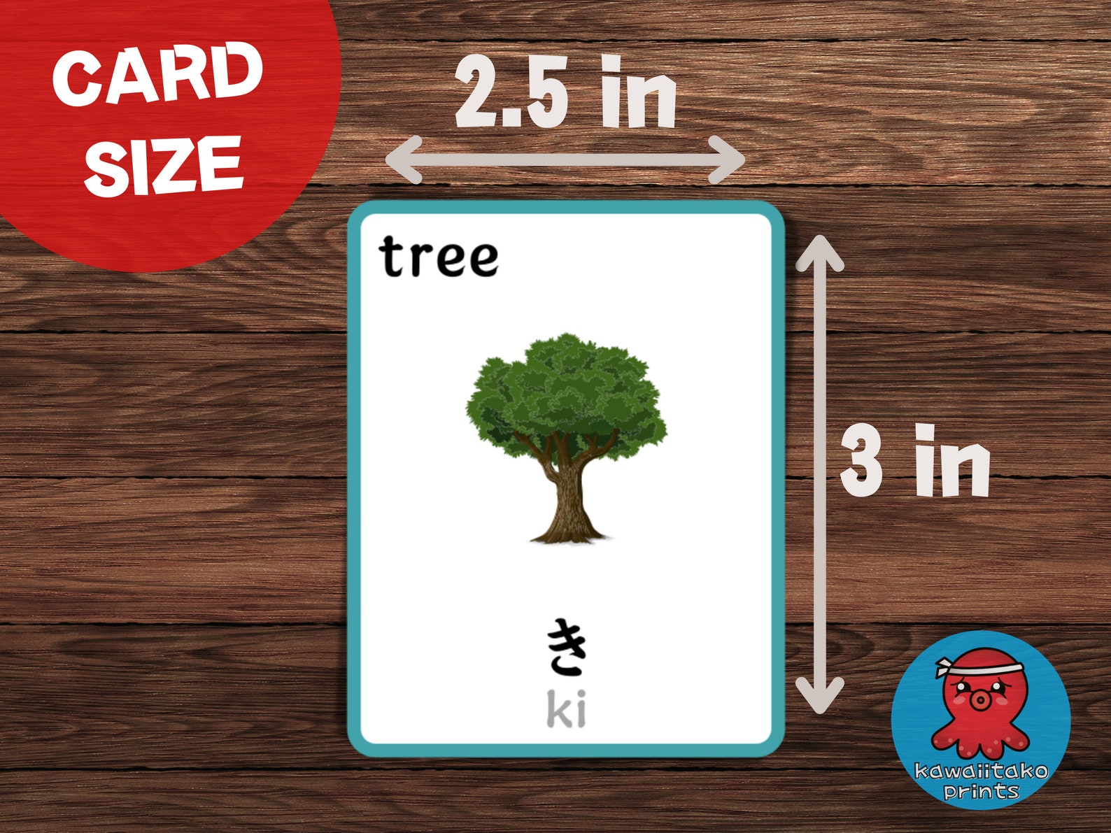 Japanese First Words Flashcards Printable PDF Cards Japanese - Etsy