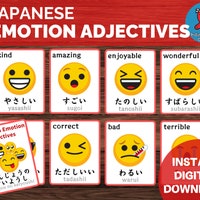 Japanese Number Flashcards, Printable PDF Cards, Instant Download Cards ...