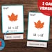 Japanese First Words Flashcards, Printable PDF Cards, Japanese Language ...