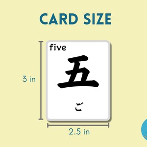Japanese Kanji Number Flashcards, Japanese Printable Numbers, Japan ...