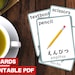 Japanese School Flashcards, Learn Japanese, Printable Japan Education ...