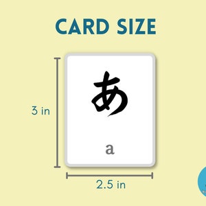 Japanese Hiragana Flashcards, Japanese Language Learning Printable ...