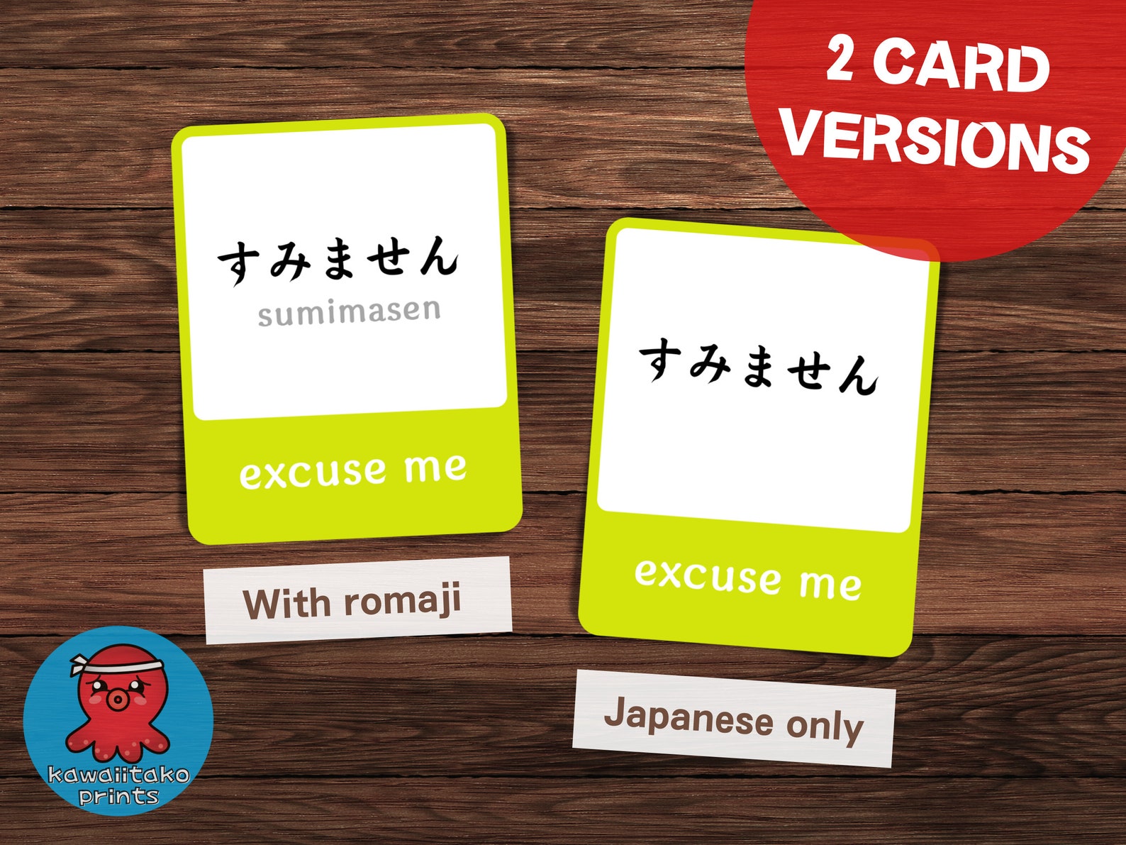 Japanese Greetings and Expressions Flashcards, Learn Japanese, Japan ...