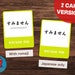 Japanese Greetings and Expressions Flashcards, Learn Japanese, Japan ...