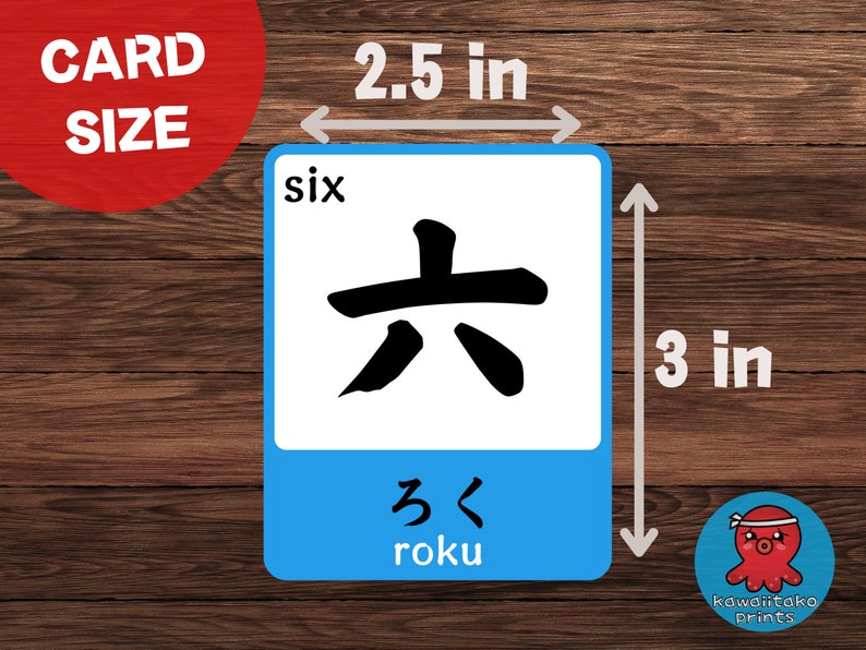 Japanese Flash Card Learn Japanese Favorites Bundle Japan - Etsy