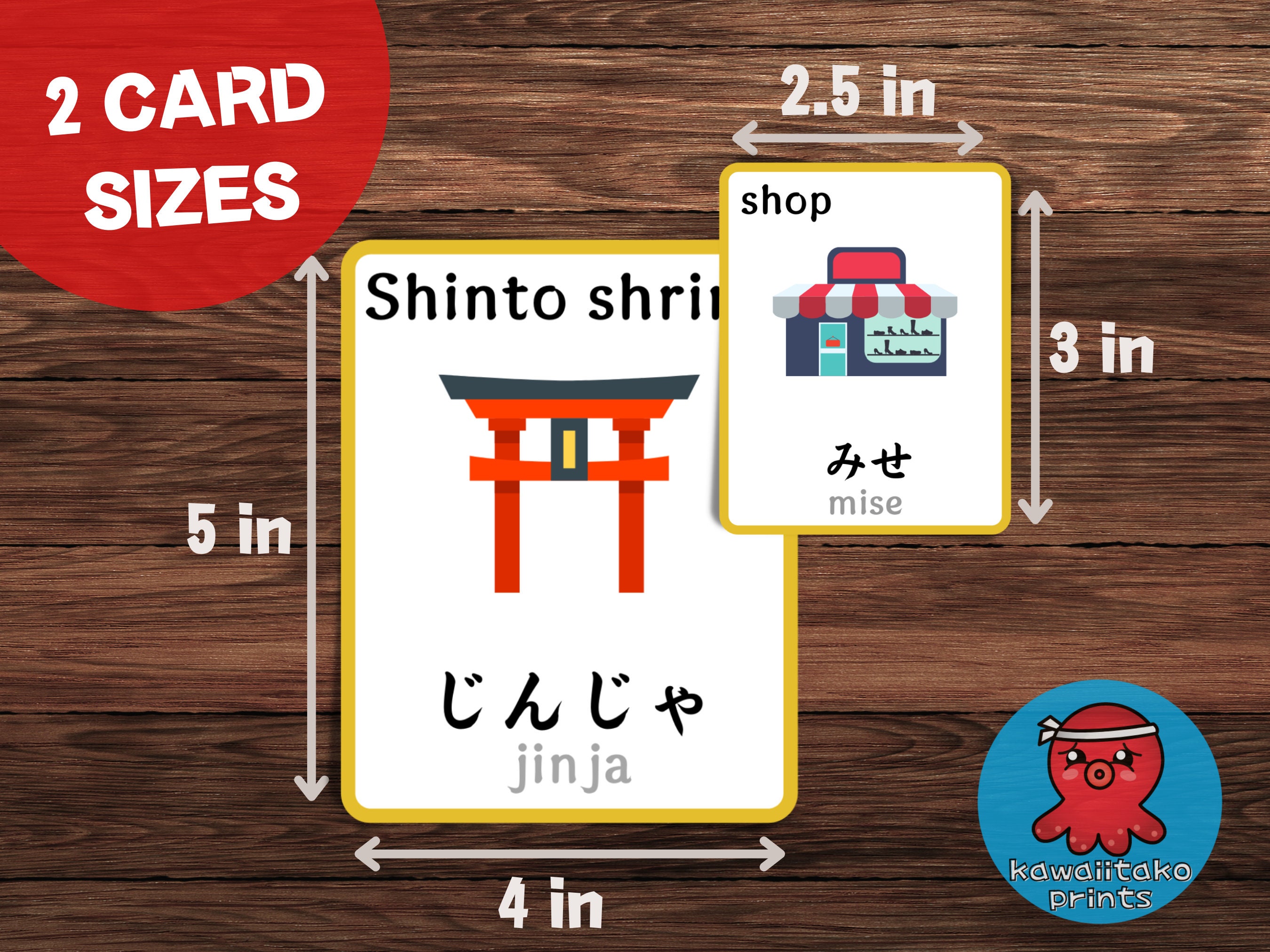 Japanese Travel Flashcards, Learn Japanese, Japan Vocabulary, Printable ...