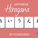 Japanese Number Flashcards, Printable PDF Cards, Instant Download Cards ...