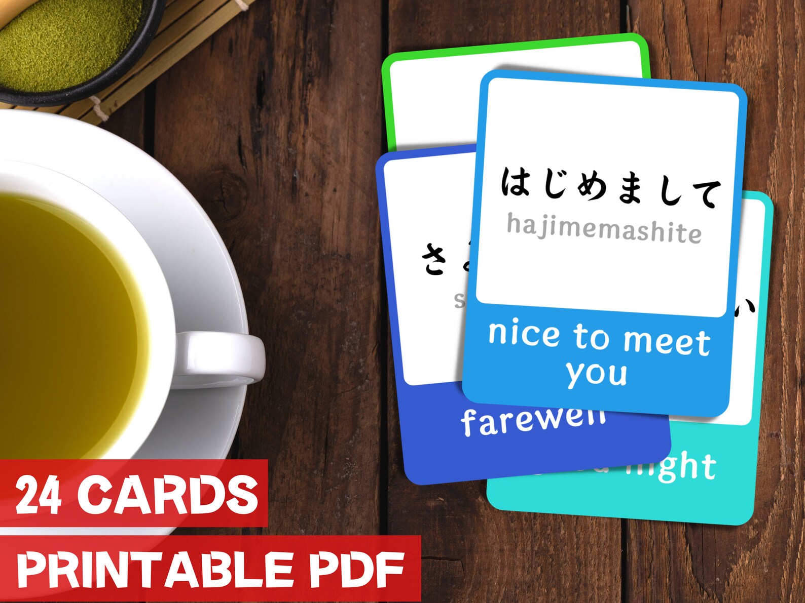 Japanese Greetings and Expressions Flashcards, Learn Japanese, Japan ...