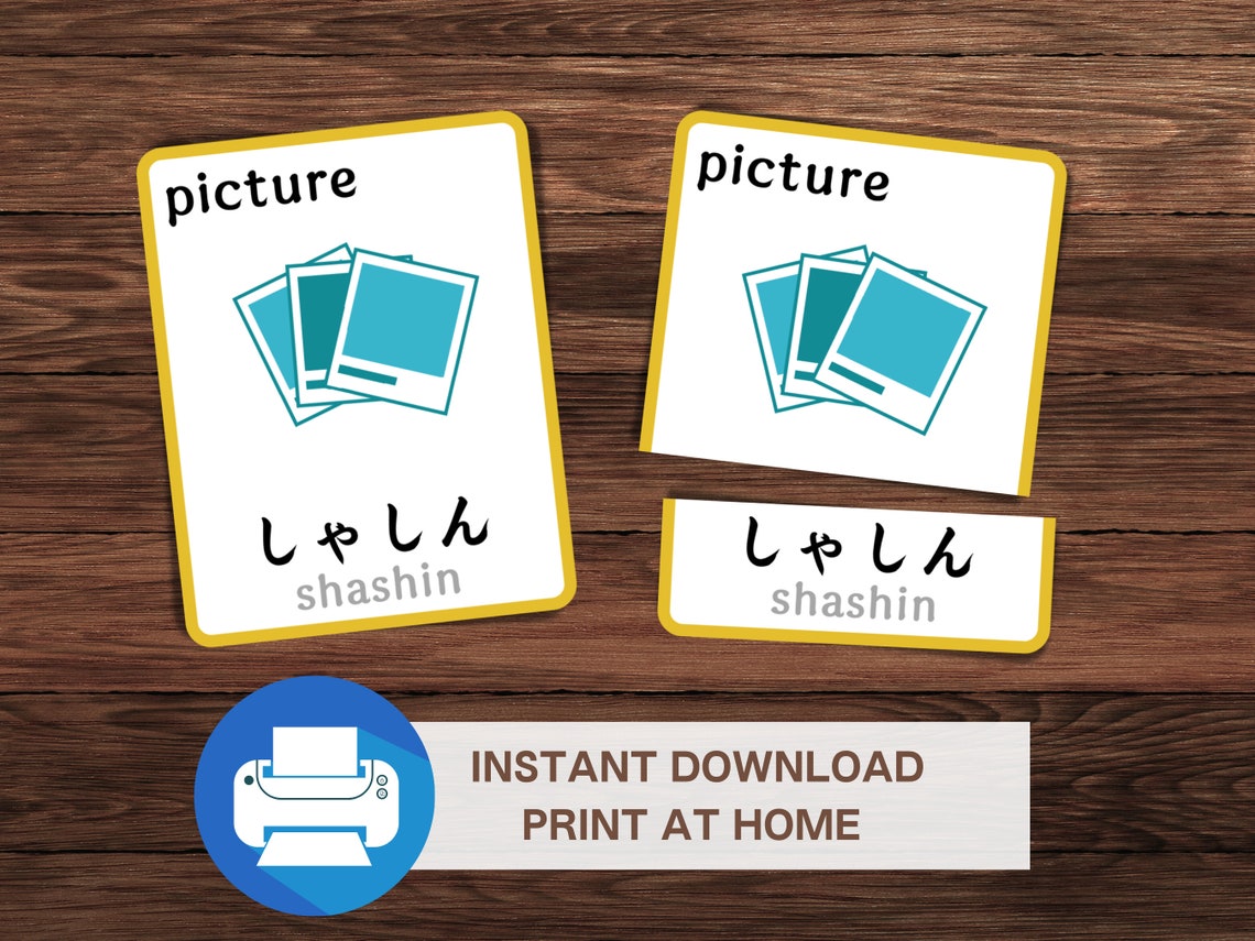 Japanese Travel Flashcards, Learn Japanese, Japan Vocabulary, Printable ...