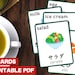 Japanese Food and Drink Flashcards, Japanese Printable Cards, Japanese ...