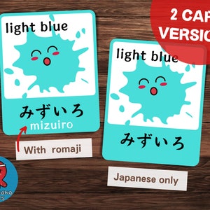 Beginner Japanese Flashcard Set, Learn Japanese Starter Bundle ...