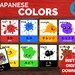 Japanese Number Flashcards, Printable PDF Cards, Instant Download Cards ...