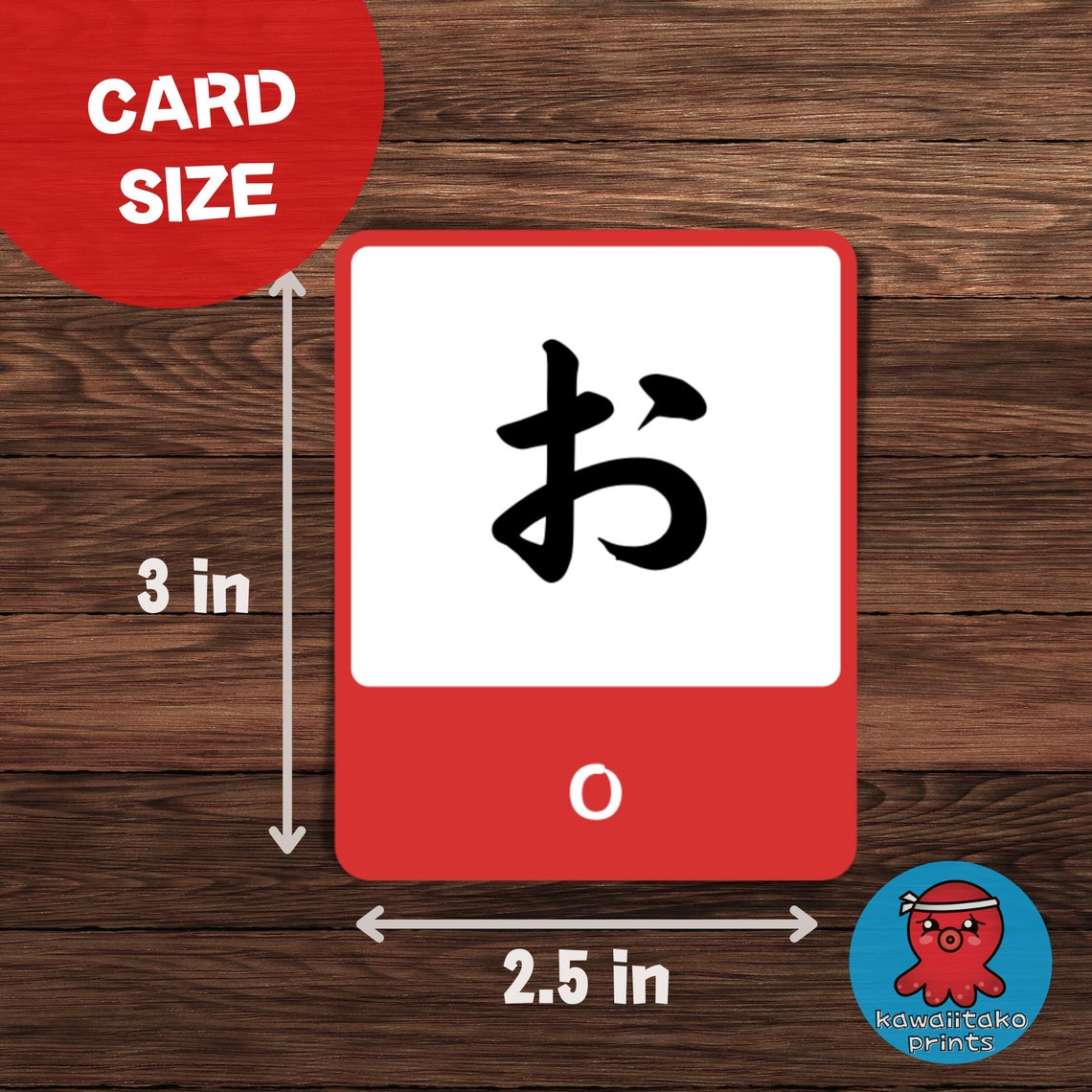 Japanese Hiragana Flashcards, Japanese Language Learning, Printable PDF ...