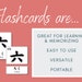 Japanese Kanji Number Flashcards, Japanese Printable Numbers, Japan ...