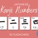 Beginner Japanese Travel Flashcard Set, Learn Japanese Starter Bundle ...